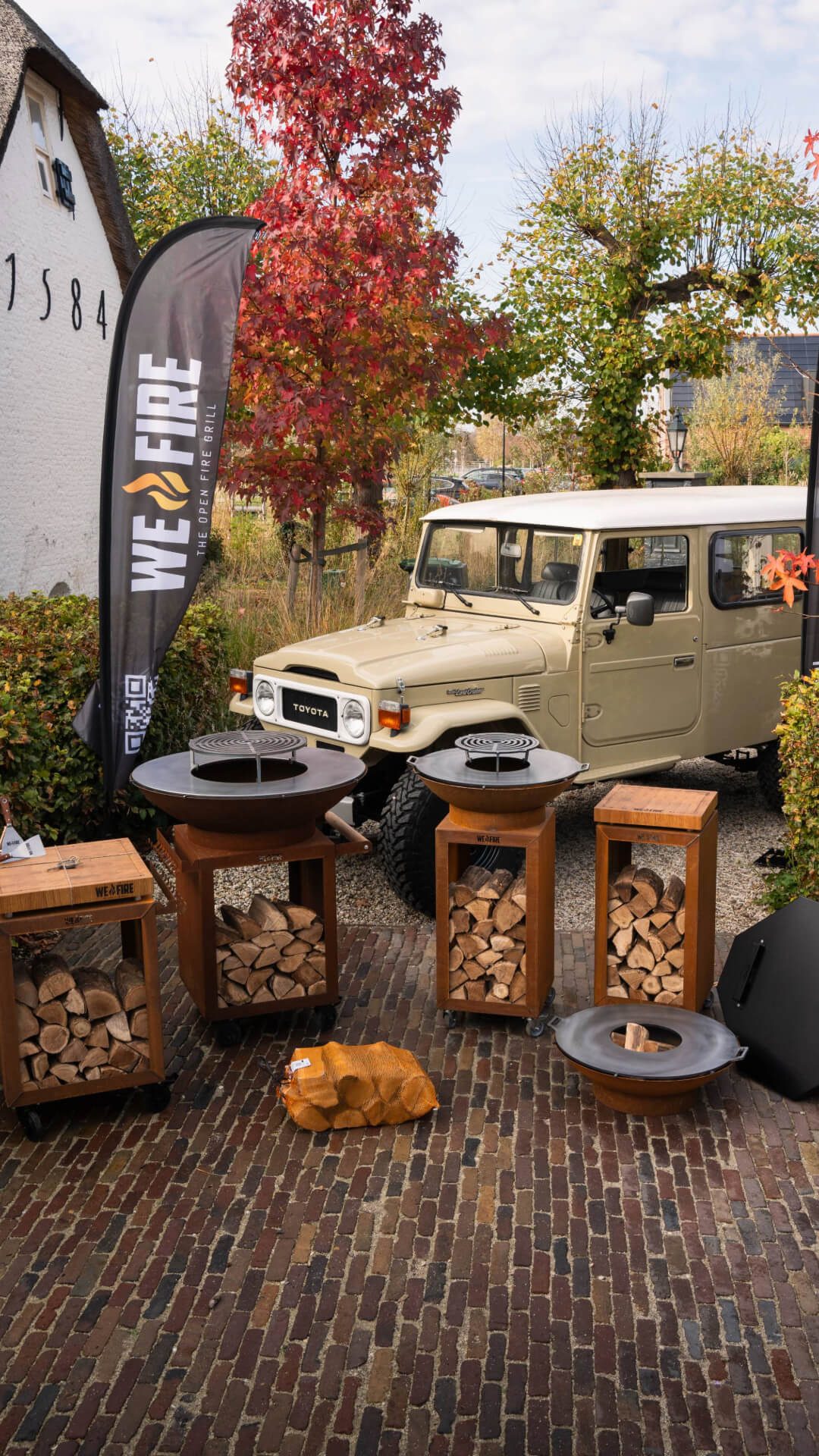 Onze Grills | WeFire